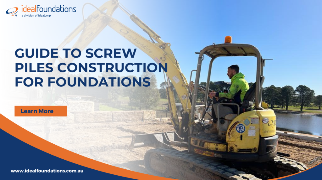 Screw Piles for Foundation Support How They Function and Why They’re ...